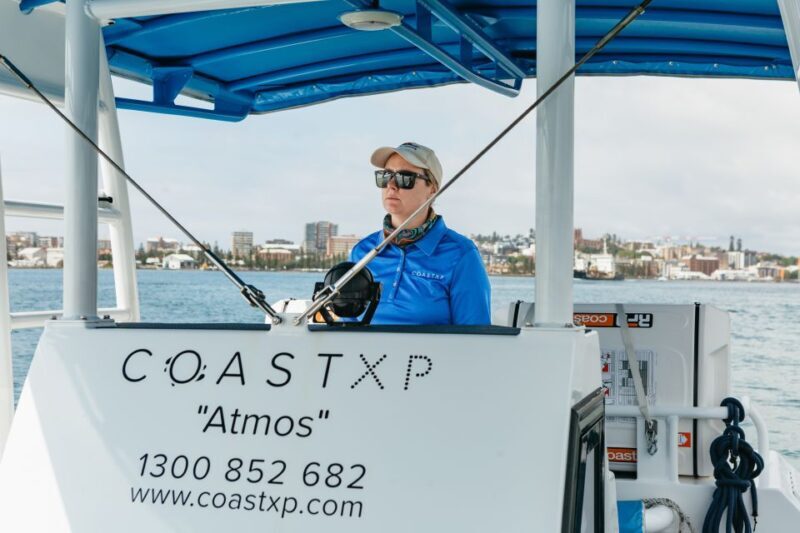 Coastal 2.5-hour Adventure Boat Tour from Newcastle - FAQs