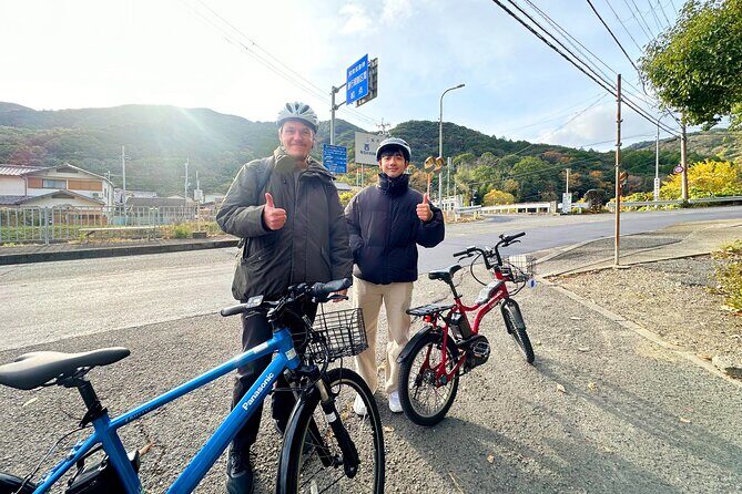 Coastal Bike Tour with Sutra Calligraphy in Fukeko Osaka - An Authentic Ride Through Osaka’s Coastal Countryside