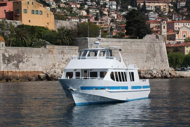 Coastal boat tour from Villefranche-Sur-Mer to Monaco - The Sum Up