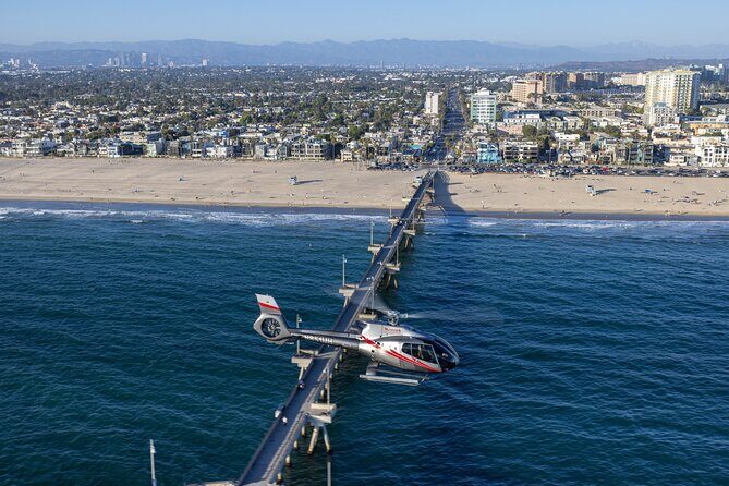 Coastal California Helicopter Tour from Long Beach - The Experience of the Coastal California Helicopter Tour