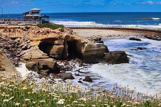 Coastal E-Bike Tour of La Jolla and Pacific Beach - Key Points