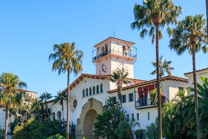 Coastal Escape:Private Day Trip to Santa Barbara from Los Angeles - Key Points