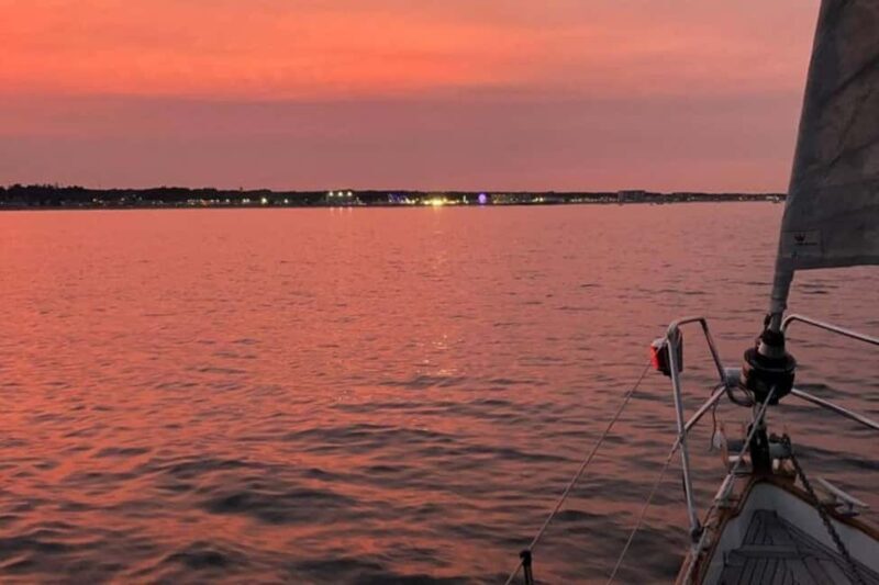 Coastal Maine: Private Sunset Sail - Setting Sail into Maine’s Coastal Beauty