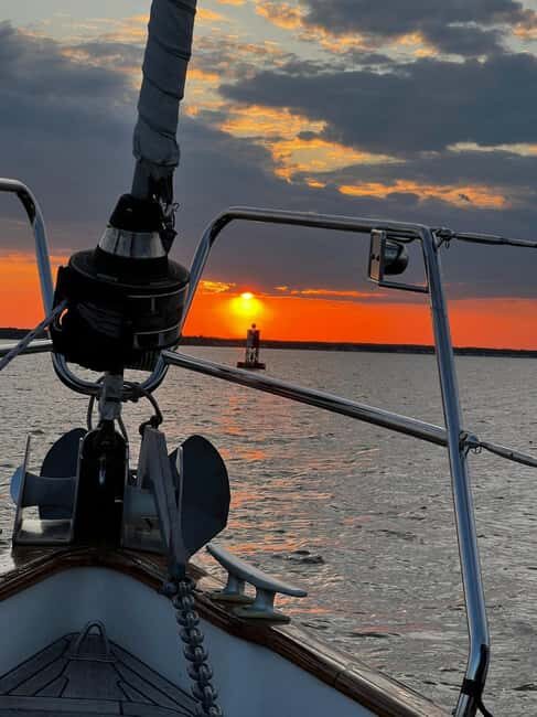 Coastal Maine: Private Sunset Sail - Wildlife Watching: A Surprise Element