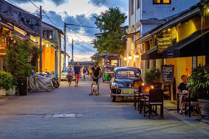 Coastal Ride to Galle from Colombo Seaport - The Sum Up