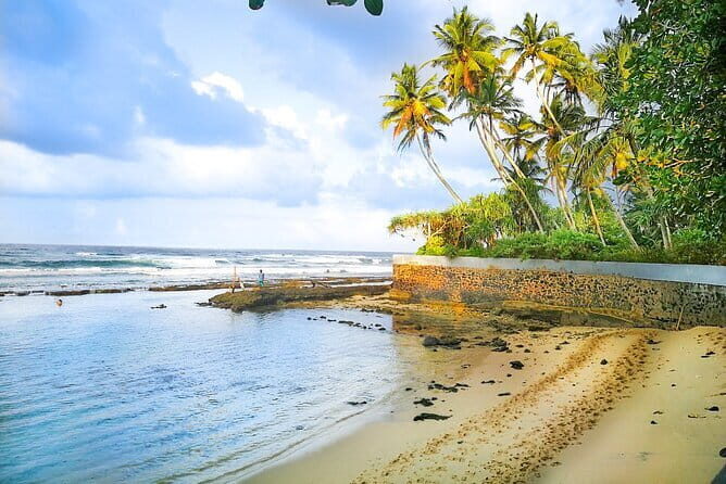Coastal Ride to Galle from Panadura - The Pickup and Departure