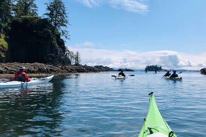 Coastal Waters Full Day Kayaking Tour - Coastal Waters Full Day Kayaking Tour: An Authentic Vancouver Island Adventure
