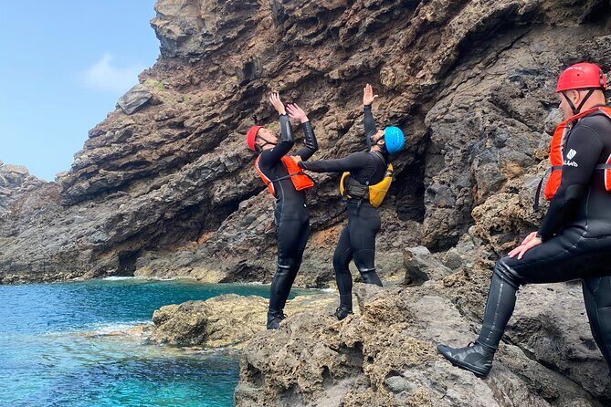Coasteering Adventure with Snorkeling from Funchal - The Itinerary Breakdown