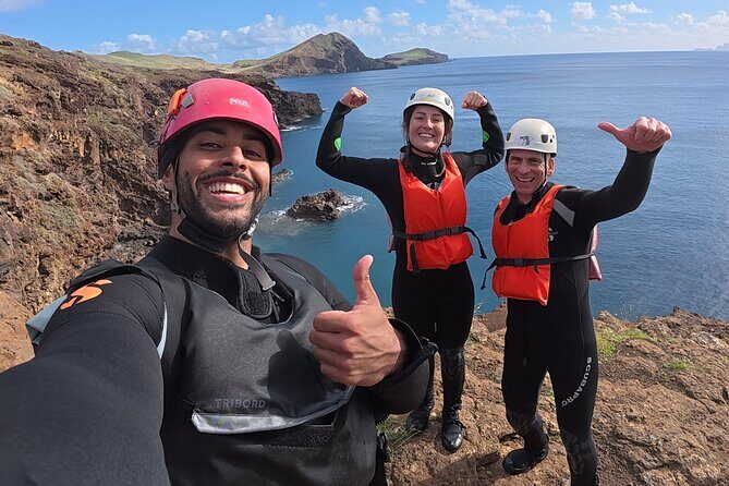 Coasteering Adventure with Snorkeling from Funchal - Authentic Feedback from Participants