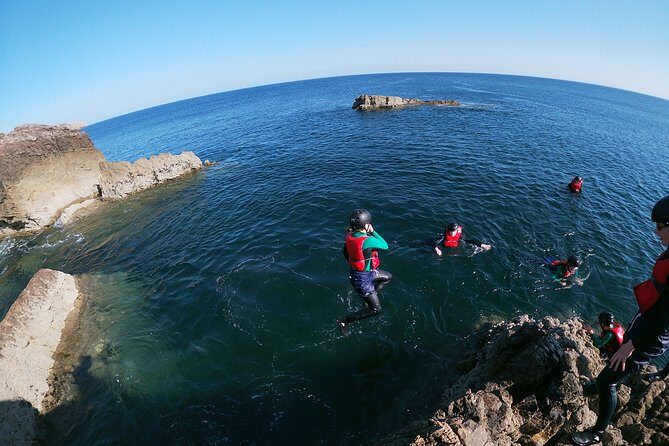 Coasteering adventure with snorkeling: kids version - What is Coasteering and Why is it Great for Kids?