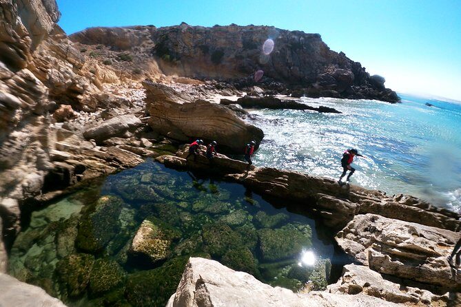 Coasteering adventure with snorkeling: kids version - What to Expect During the Tour