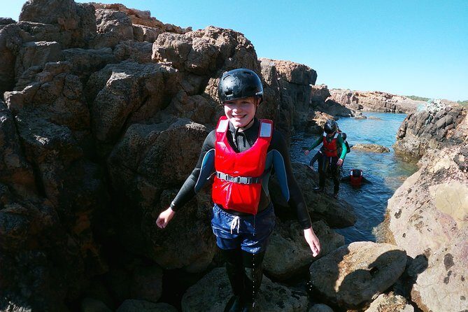 Coasteering adventure with snorkeling: kids version - The Itinerary in Detail