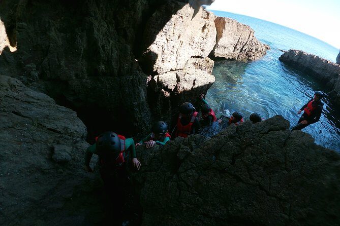 Coasteering adventure with snorkeling: kids version - Authentic Experiences and Authenticity