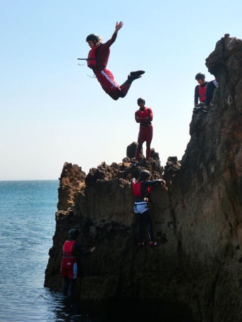 Coasteering Algarve: Cliff Jump, Swim & Climb in Sagres - Exploring the Coasteering Adventure
