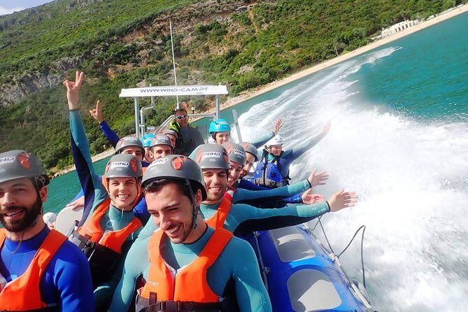 Coasteering and Speedboat, Arrábida Setúbal, Sesimbra near Lisbon - What to Expect from the Tour