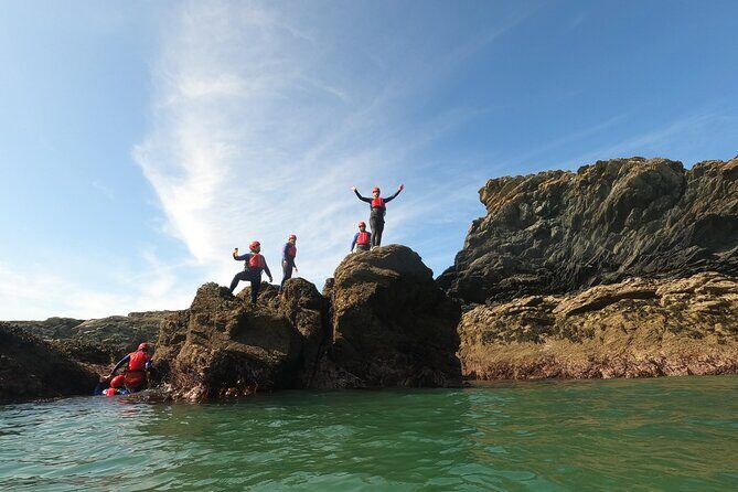 Coasteering (Cliff Jumping, Scrambling, Wild Swimming) on Anglesey - Analyzing Pricing and Value