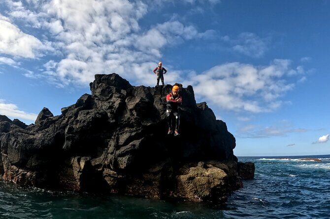 Coasteering in Caloura (Sao Miguel - Azores) - Practical Details and Tips