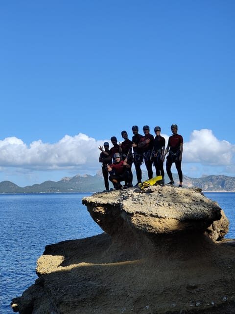 Coasteering North - Key Points