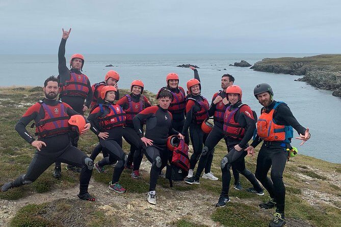 Coasteering on Anglesey - Frequently Asked Questions (FAQs)
