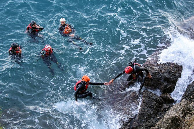 Coasteering Portofino - The Sum Up
