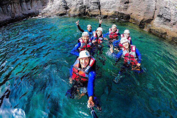Coastering in Gran Canaria (Aquatic Route in the ocean cliffs) - Key Points