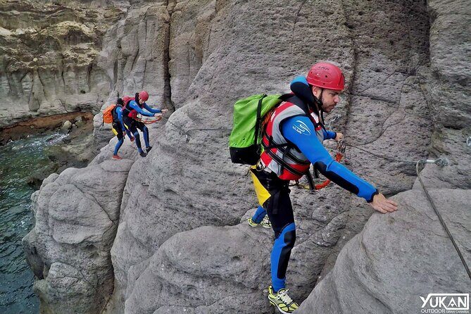 Coastering in Gran Canaria (Aquatic Route in the ocean cliffs) - Exploring Gran Canaria’s Coastal Adventure: What to Expect
