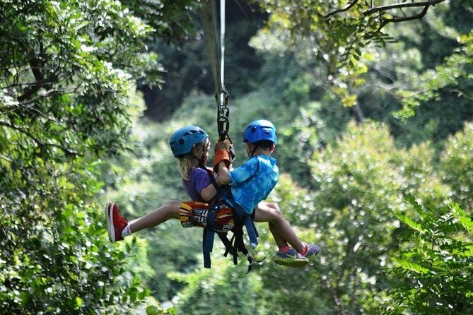 Coba Adventure: ATV, Rappel, Ziplines, Cenote, Archeological Zone Tour - FAQ