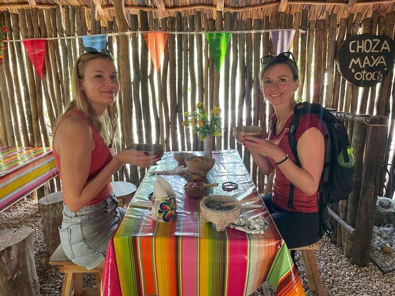 Coba: Adventure, Nature, and Mayan Heritage - A Peaceful Canoe Ride and a Taste of Tradition