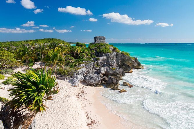 Coba and Tulum Ruins with Underground Cenote Guided Tour - Exploring the Sacred Ruins of Tulum
