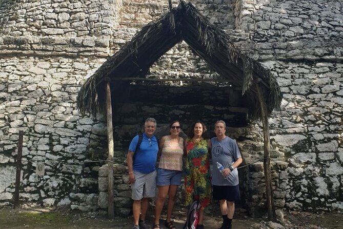 Cobá Archaeological Site and Monkey Habitat Tour with Lunch - Visiting the Cenotes
