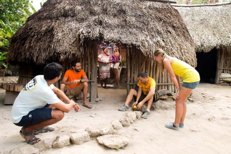 Coba, Cenote and Maya Village: Exclusive 3-in-1 Tour - Key Points