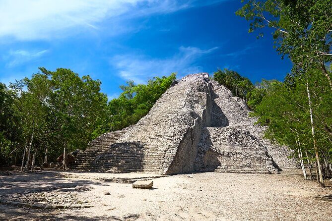 Coba & Mayan Cenote tour with lunch from Cancun and Riviera Maya - Key Points