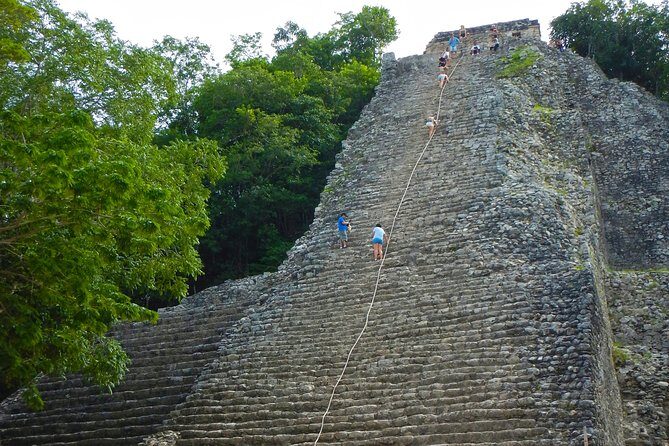 Coba Ruins and Punta Laguna Monkey Reserve Day Tour from Tulum - Key Points
