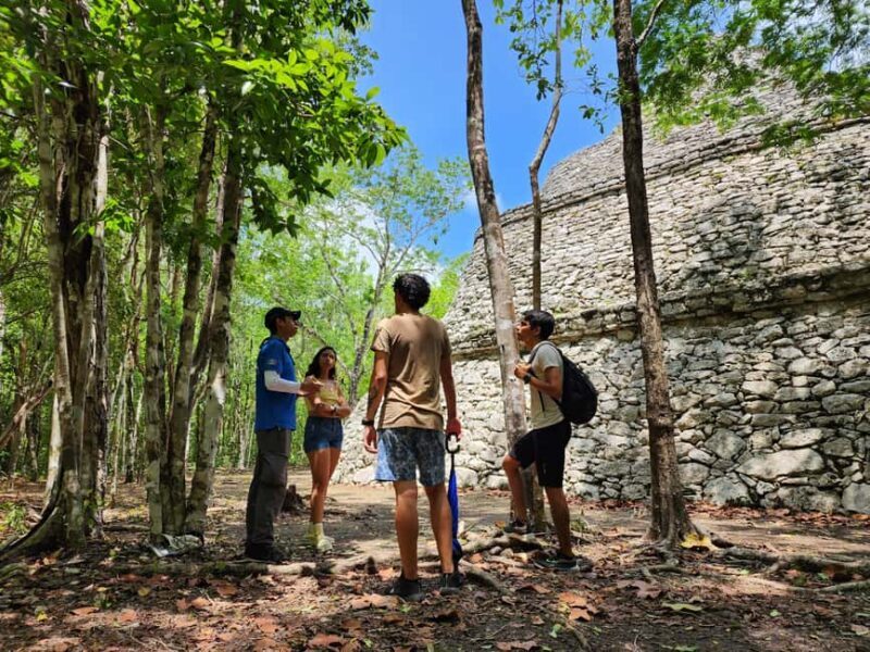 Cobá Ruins and Río Secreto Guided Tour - Exploring the Rich Heritage of Cobá