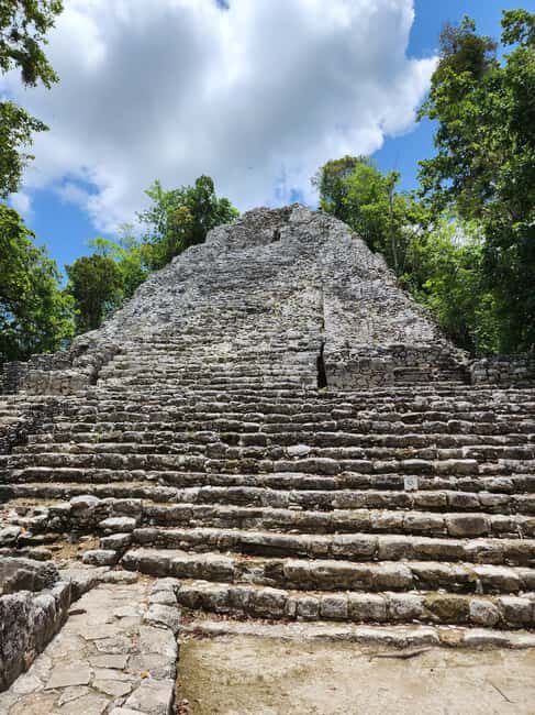 Cobá Ruins and Río Secreto Guided Tour - Cultural Rituals and Local Flavors