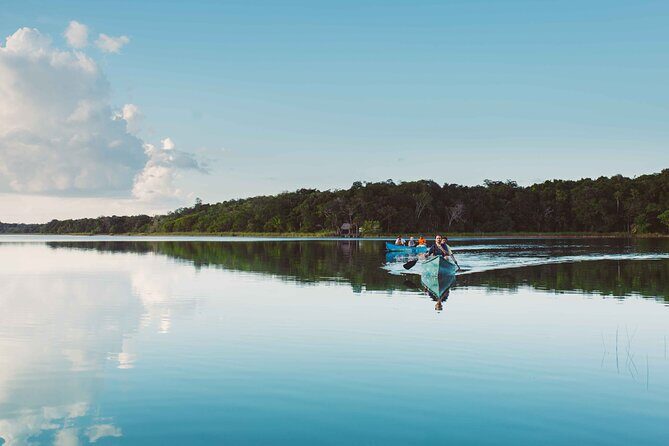 Coba Ruins, Punta Laguna Nature Reserve, Cenote and Mayan family - In-Depth Exploration of the Tour Experience