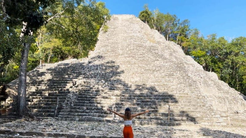 Coba, Tulum, Cenote & Lunch ECO Full Day from Tulum - Exploring Coba: Climbing and Historical Discoveries
