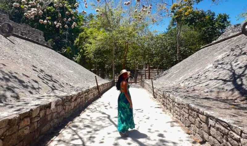 Coba, Tulum, Cenote & Lunch ECO Full Day from Tulum - Swimming at Cenote Mariposa