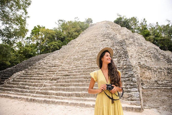 Coba, Tulum, Multun-Ha Cenote and Mayan Museum Reduced Group - Key Points