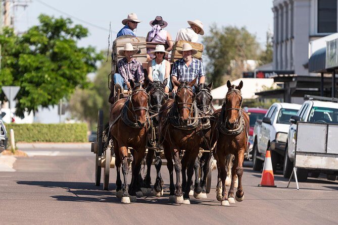 Cobb & Co Stagecoach Experience in Longreach - FAQ