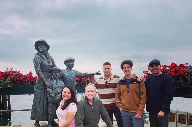 Cobh cruise excursion, Blarney, Cork & Kinsale. Car or Minibus. - Key Points