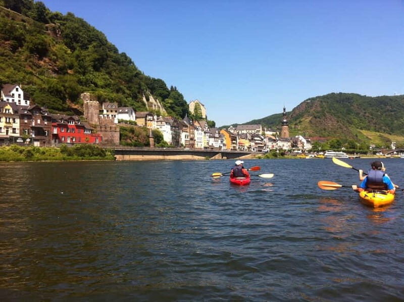 Cochem, Mosel: Mit dem Kanu zum Winzer - An Introduction to the Canoe and Wine Tour