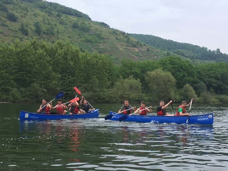 Cochem, Mosel: Mit dem Kanu zum Winzer - Authentic Atmosphere and Cultural Touches