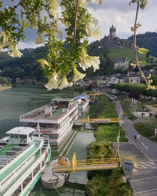 Cochem: Panorama Rundfahrt 1 Stunde, Ausstieg Ernst möglich - Key Points