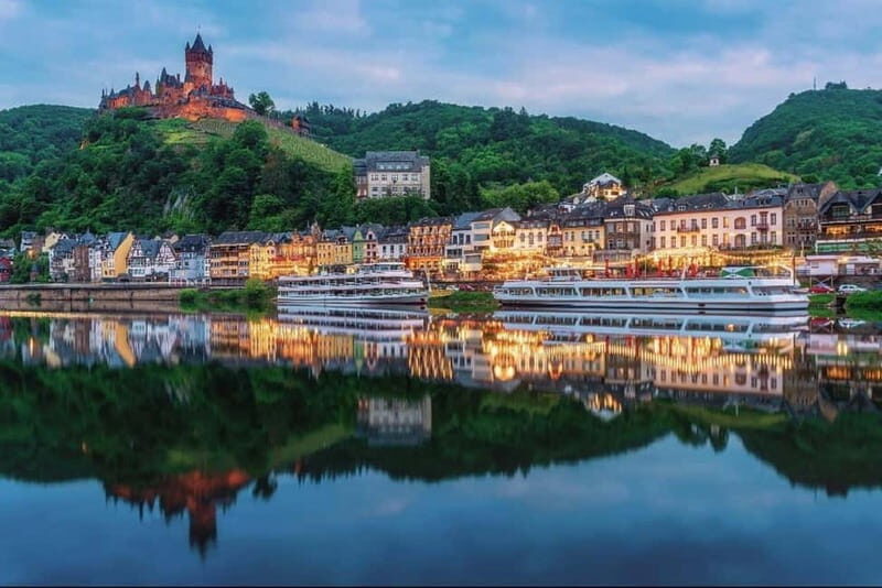 Cochem: Panorama Rundfahrt 1 Stunde, Ausstieg Ernst möglich - Authentic Feedback from Travelers