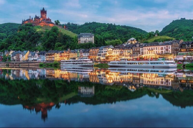 Cochem: Panorama Rundfahrt 1 Stunde, Ausstieg Ernst möglich - FAQ