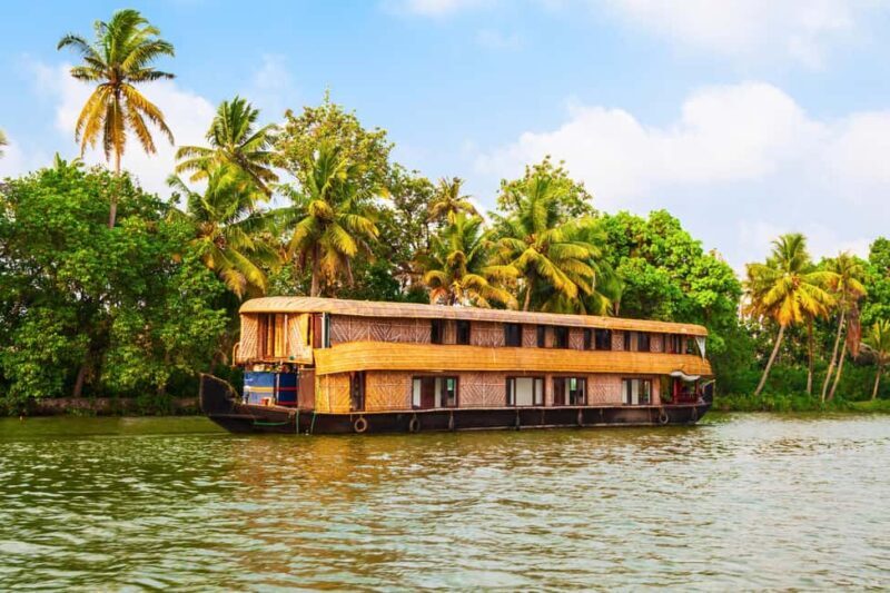 Cochin: Alleppey Houseboat Day Cruise with Lunch - Key Points