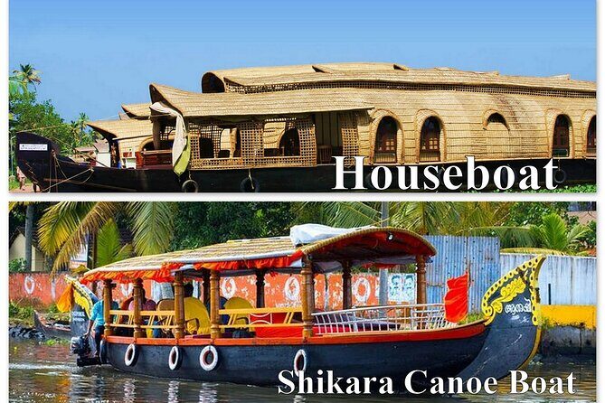 Cochin City or Backwater Shore Excursions from Cruise Terminal - The Meals and Refreshments