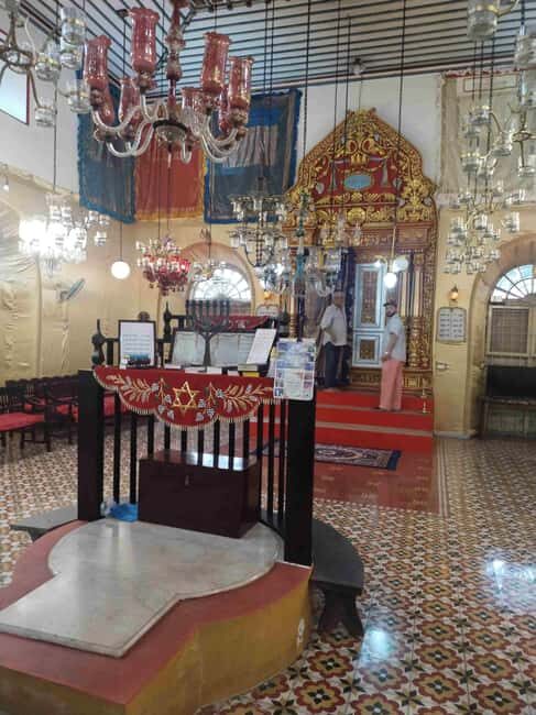 Cochin: Jewish Heritage of Cochin and Muziris Private Tour - Key Points