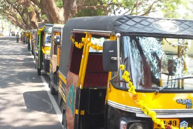 Cochin Private guided Tuk Tuk tours with pick up from cruise ships - A Detailed Breakdown of the Itinerary